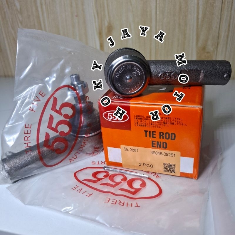 Jual TIE ROD END TIROD TOYOTA INNOVA BENSIN/DIESEL 2004-2015 HILUX ...