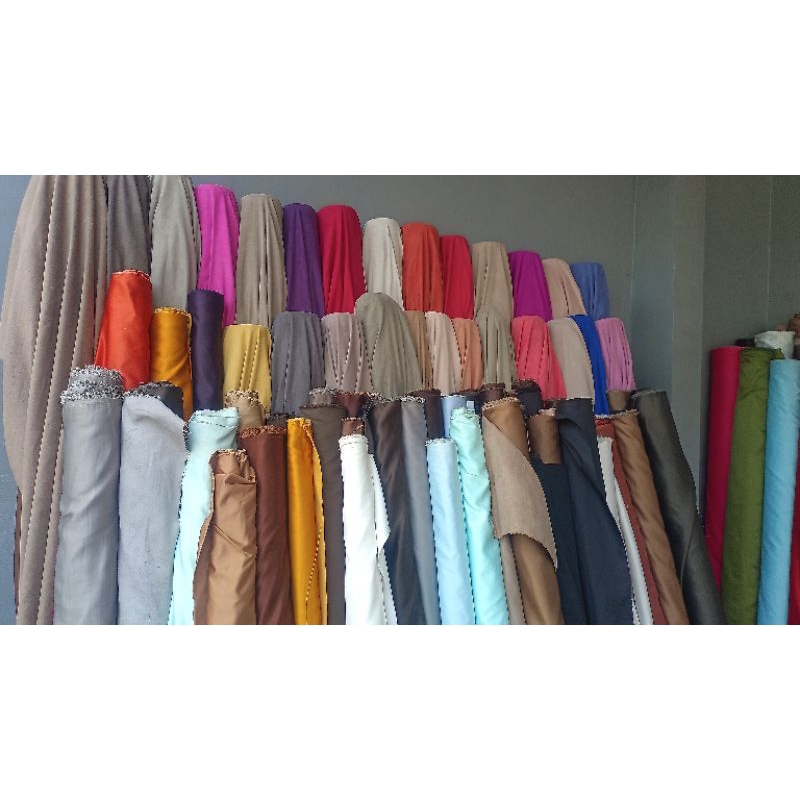 Jual kain suede satin dabel suede 0.5 meter | Shopee Indonesia