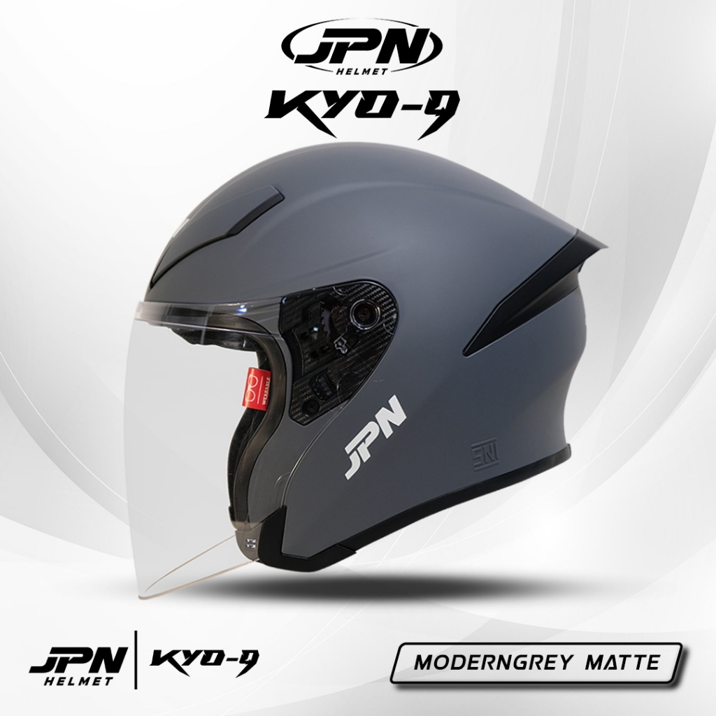 Jual HELM MOTOR HALF FACE STANDAR JPN KYO 9 ORIGINAL SNI DEWASA HELM ...