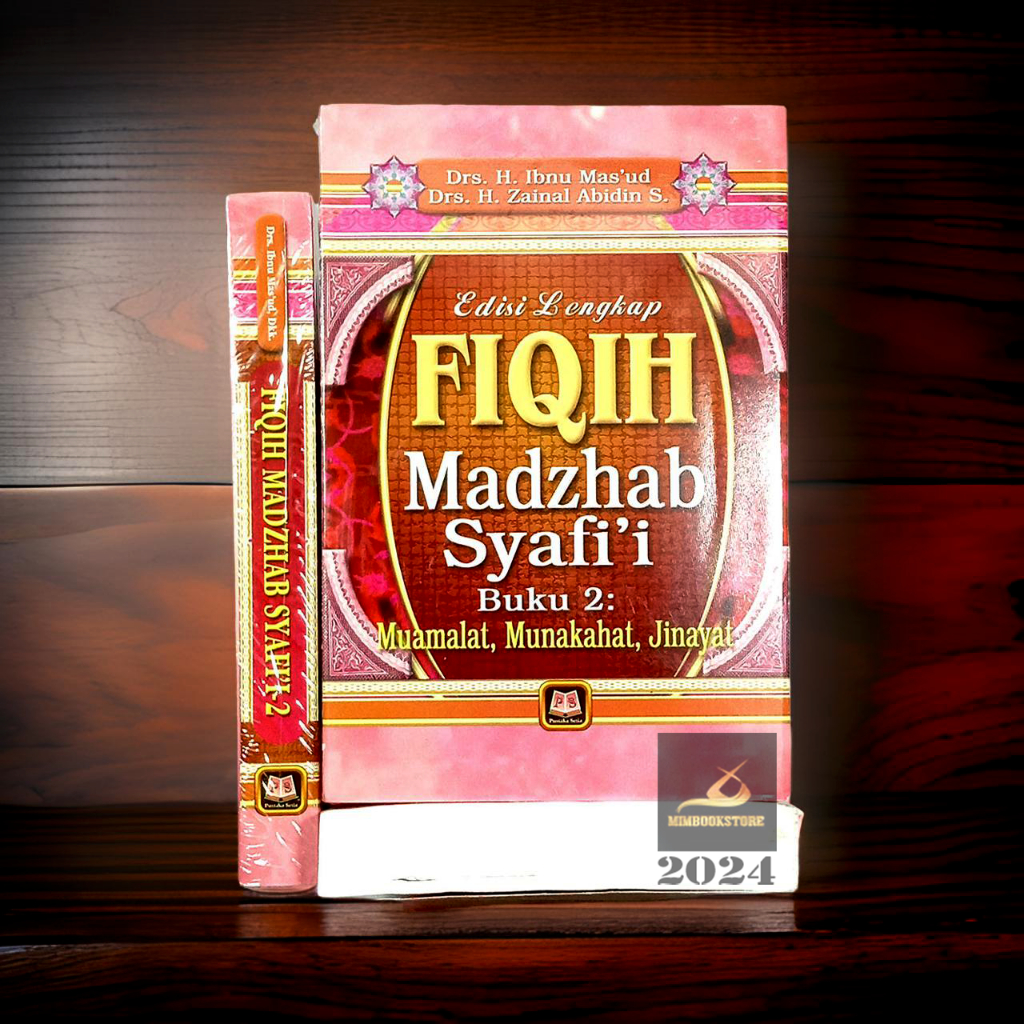 Jual Buku Fiqih Madzhab Syafi’i (Buku 2 Muamalat Munakahat Jinayat ...