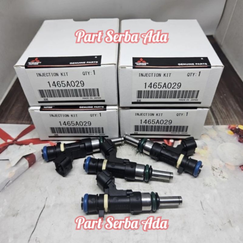 Jual Nozzle Injektor Kit Mitsubishi Outlander & Delica 1465A029 (Asli ...