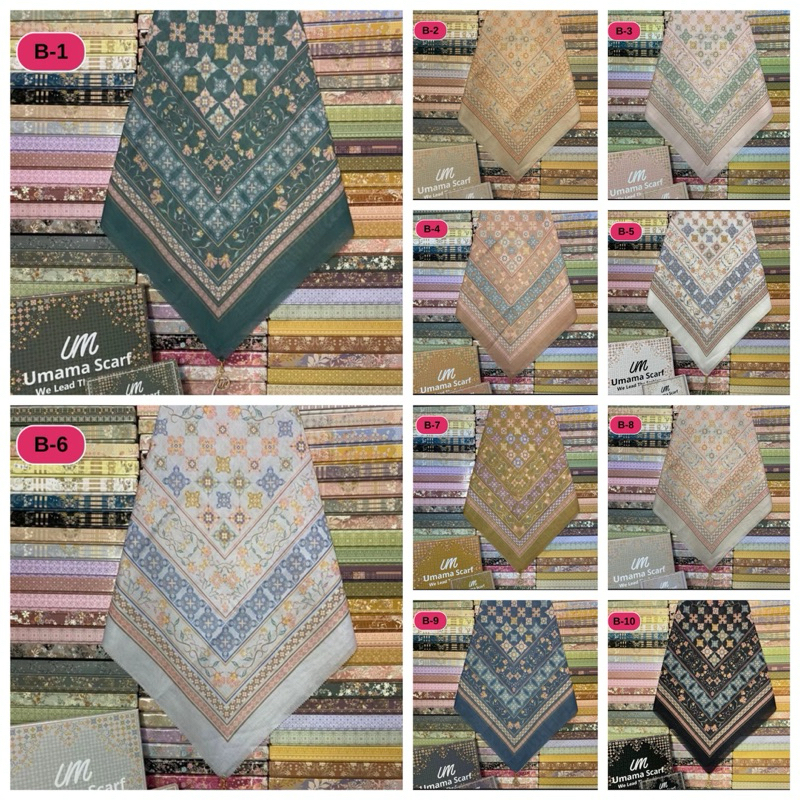Jual Umama Scarf Box Seri B (Limited Stock!) | Shopee Indonesia