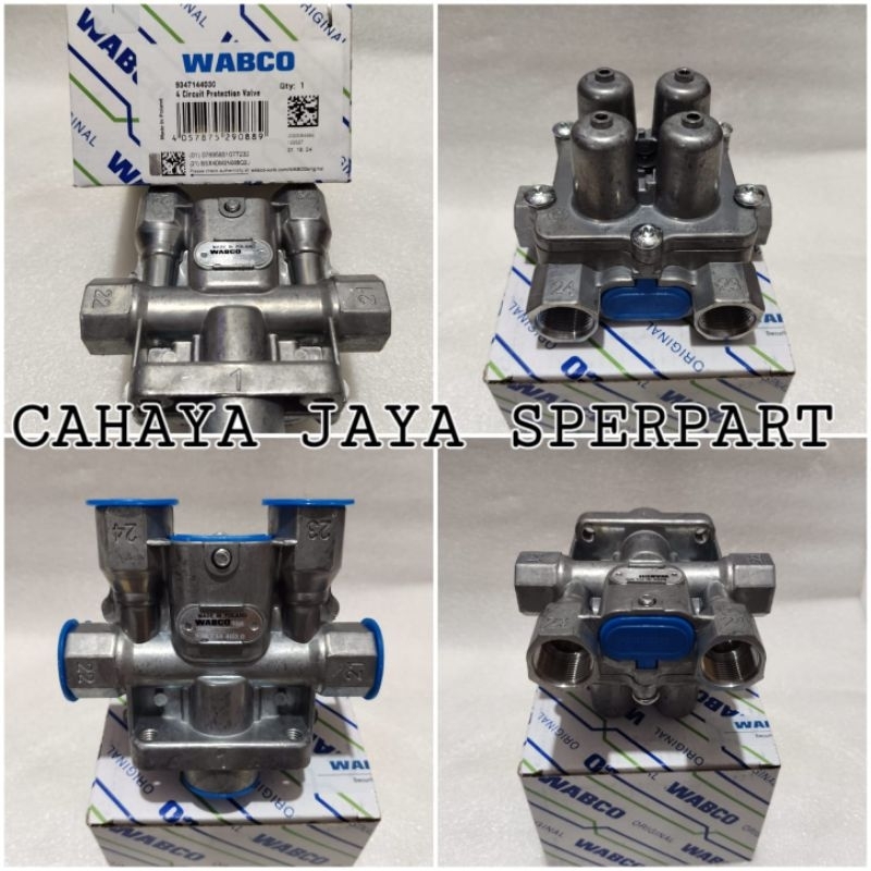 Jual RELAY 4 WAY VALVE 44030 PROTECTION VALVE WABCO S4750-EW010 HINO ...
