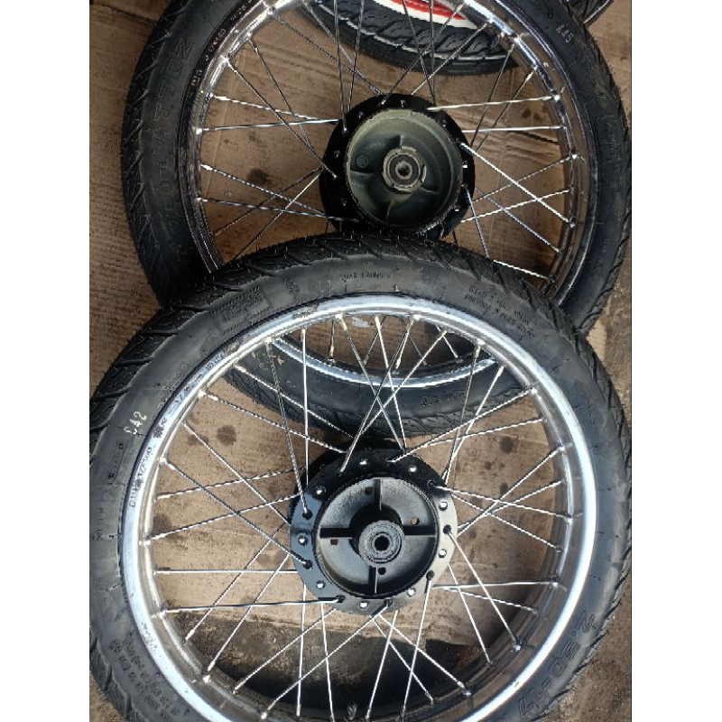 Jual velg fullset+ban Baru' Astrea grand legenda Supra lama Prima PNP ...