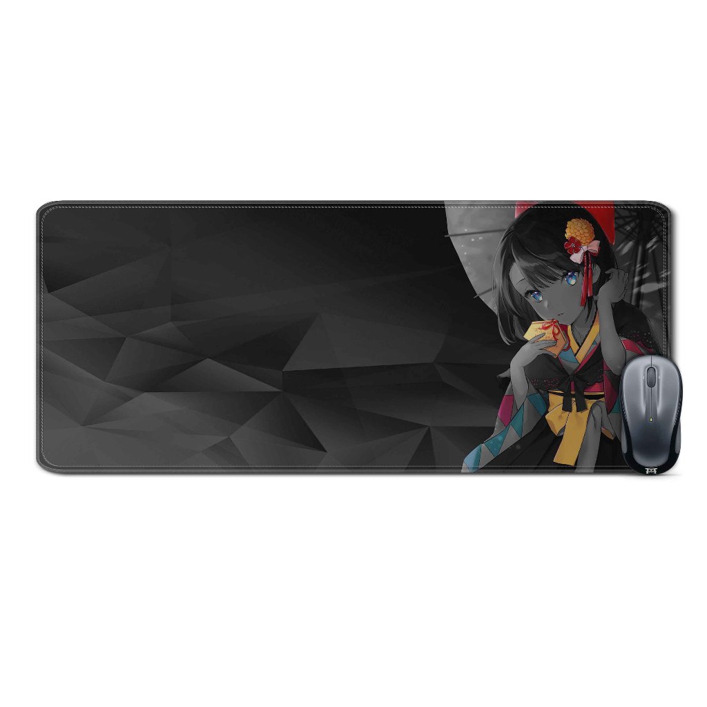 Jual Deskmat mousepad extended vtuber MONOCHROME OOZORA SUBARU ...