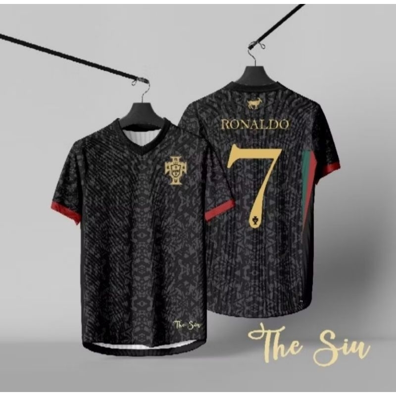 Jual jersey PORTUGAL spesial edisi RONALDO GOAT THE SIU FULLPRINTING ...