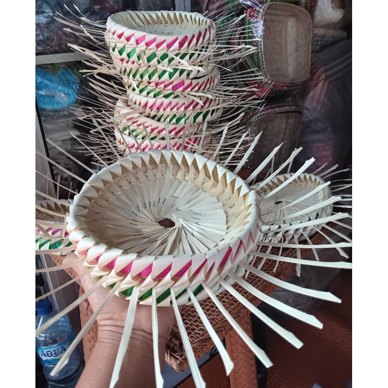Jual canang gebogan iser 18cm ibung | Shopee Indonesia
