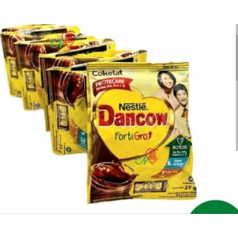 Jual Dancow Sachet putih cokelat renteng isi 10 pcs | Shopee Indonesia