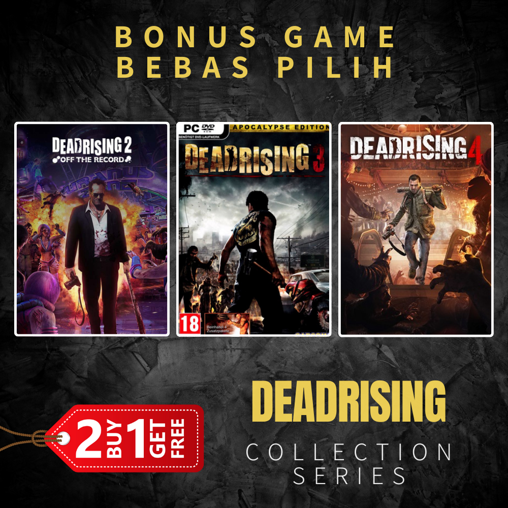 Jual DEAD RISING Collection Series | GAME PC | BELI 2 GRATIS 1 | Shopee ...