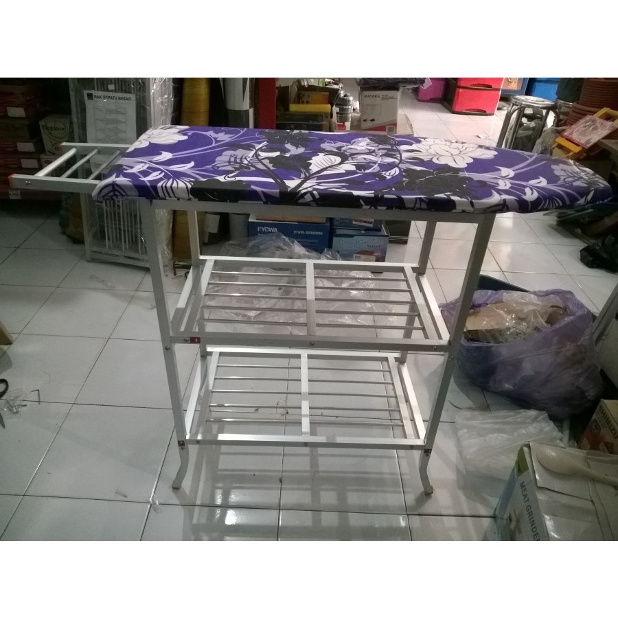 Jual Rak Meja Setrika alumunium meja setrika | Shopee Indonesia