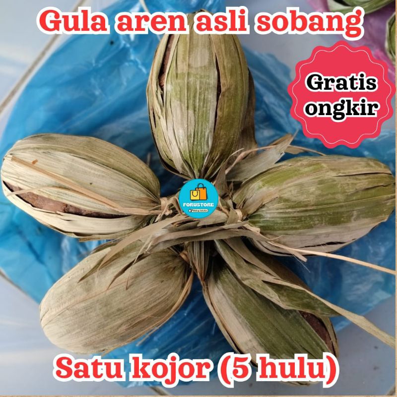 Jual Gula aren daun kawung murni 100% asli dari Sobang, Kp. Cikuning 1 ...