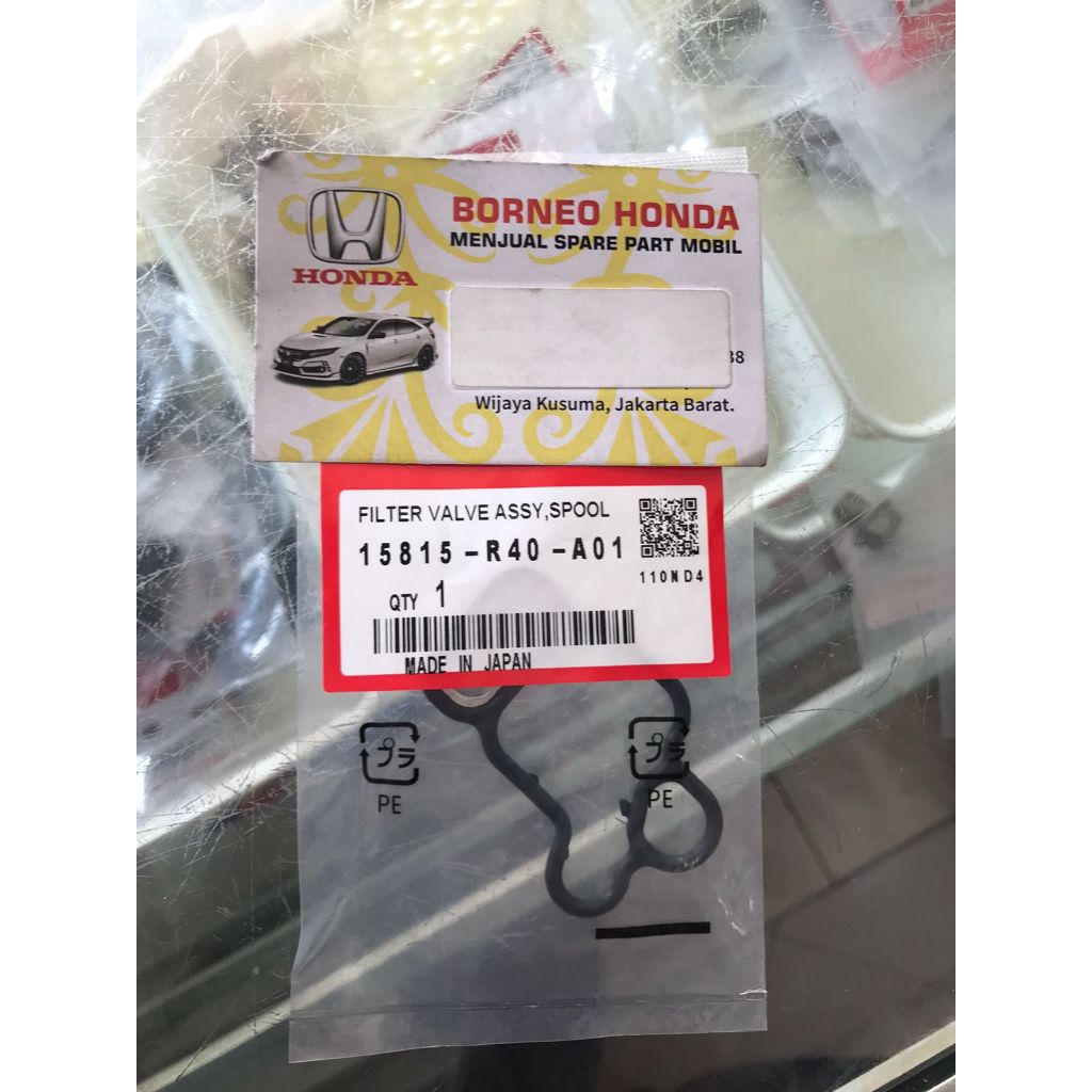 Jual SEAL SIL OLI FILTER VTEC SPOOL VALVE ACCORD CP2 CRV GEN 4 RM1 ...