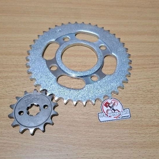 Jual GIR BAJAJ FULSAR 135 LS GEAR SET DEPAN+BELAKANG BAJAJ PULSAR 135 ...