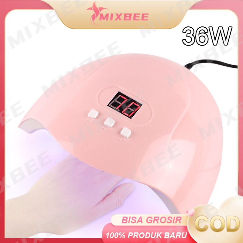 Jual Alat Pengering Kutek Kuku Portable UV LED nail dryer 36W/88W | Shopee Indonesia