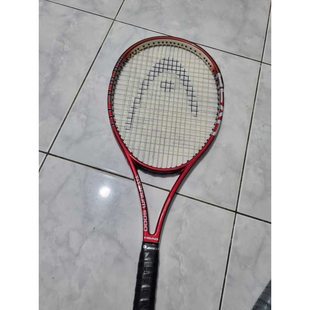 Jual Raket tenis HEAD Titanium 5000 Oversize 110 tennis lapangan asli ...
