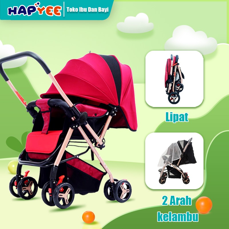 Jual Stroller Baby Bisa 2 Arah Kereta Dorong Bayi stoler bayi lipat ...