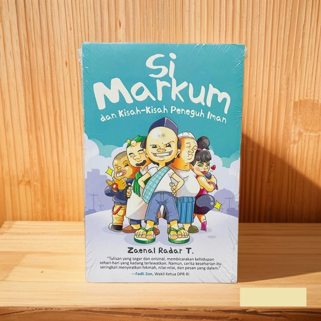 Jual Si Markum dan Kisah-Kisah Peneguh Iman - Zaenal Radar T | Shopee ...