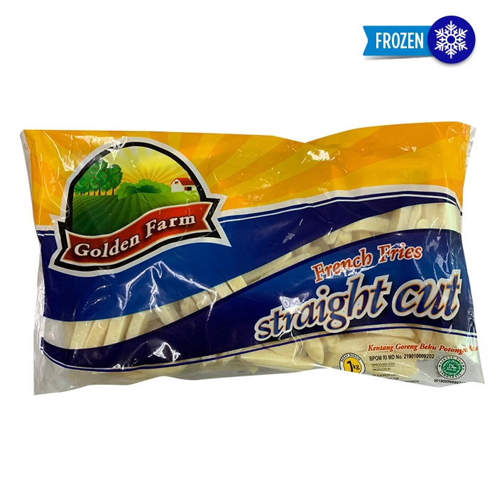 Jual GOLDENFARM FF STRAIGHT CUT 1 KG | Shopee Indonesia