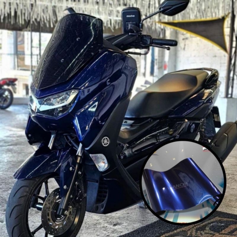 Jual Stiker skotlet hitam lembayung merah moonlight red stiker skotlet ...