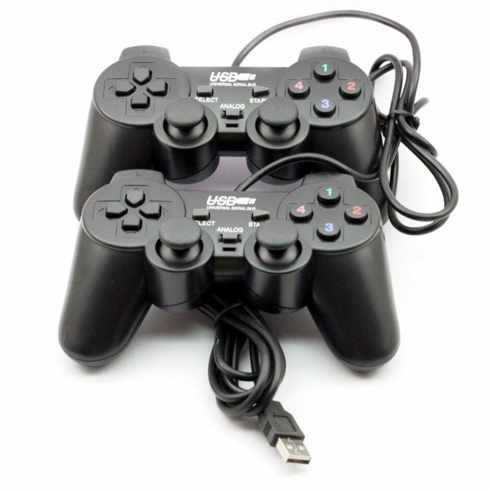 Jual Stick USB Double Joystick Double Stick Laptop Gamepad Joystick ...