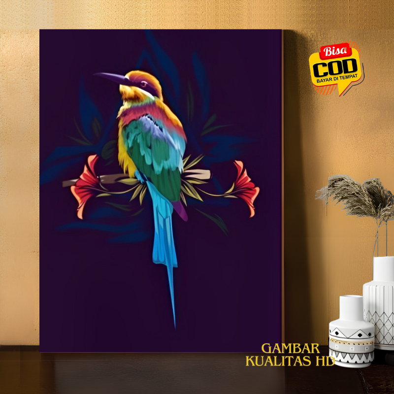 Jual Poster Burung Kicau Mania Hiasan Aesthetic Bahan MDF Gb1 | Shopee ...