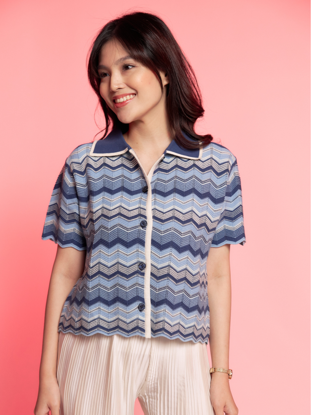 Jual LR STUDIO - Knit Vol.7 Indigo Skye Blue | Shopee Indonesia