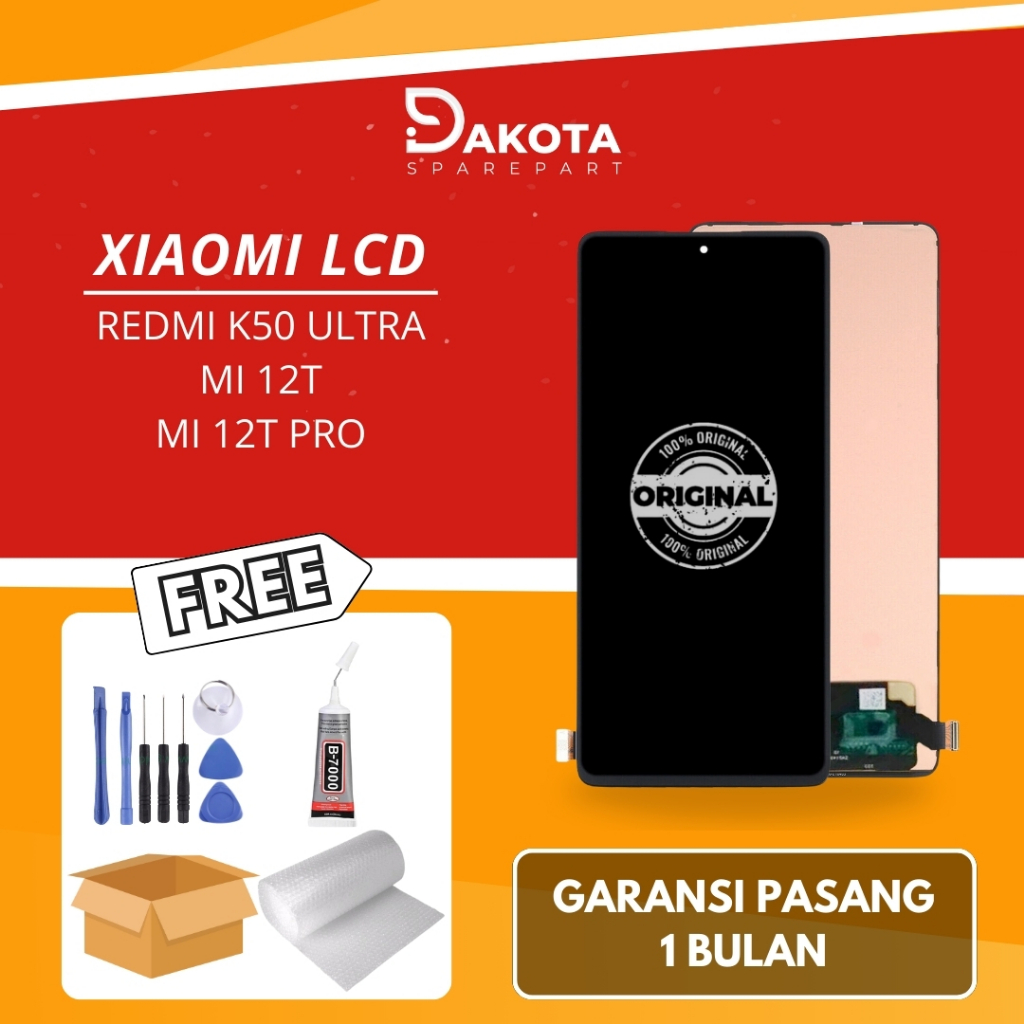 Jual [ORIGINAL] LCD XIAOMI REDMI K50 ULTRA / MI 12T / MI 12T PRO ...