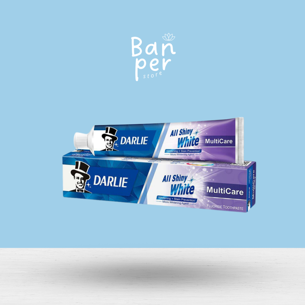 Jual Darlie Toothpaste Shiny White Multi Care 140g | Shopee Indonesia
