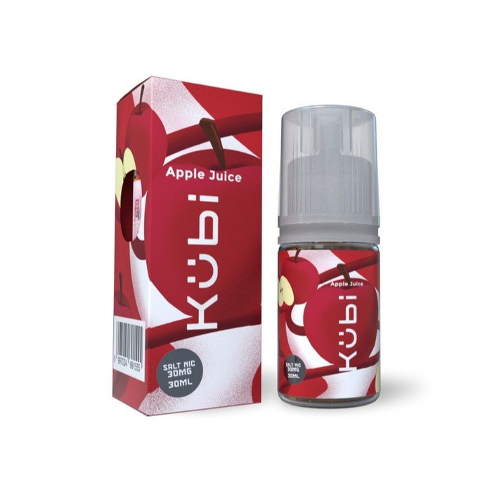 Jual Liquid Foom Kubi Apple Juice Salt Nic 30MG 30ML by Foom Lab Global ...