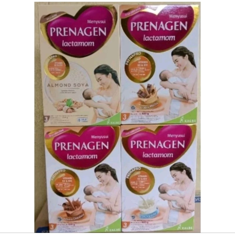 Jual Prenagen Lactamom 180g/360g | Shopee Indonesia