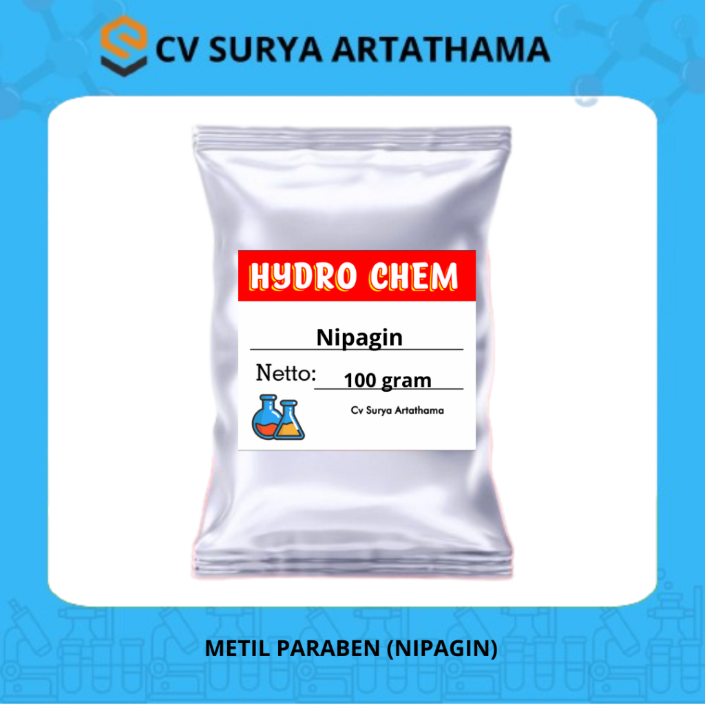 Jual NIPAGIN / METHYL PARABEN / PENGAWET KOSMETIK 100GRAM | Shopee ...