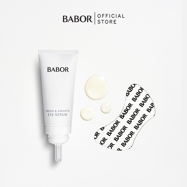 Jual BABOR Skinovage Instant Fresh & Smooth Eye Serum + Patches ...