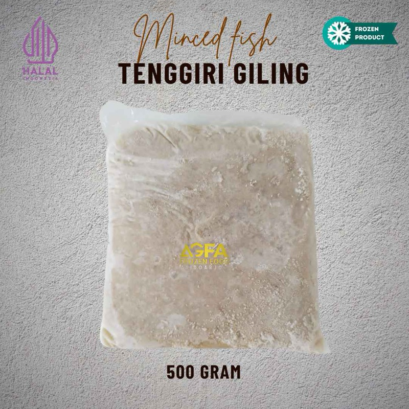 Jual Tenggiri Giling / Ikan Tenggiri Giling 500 Gram / Seafood / Minced ...