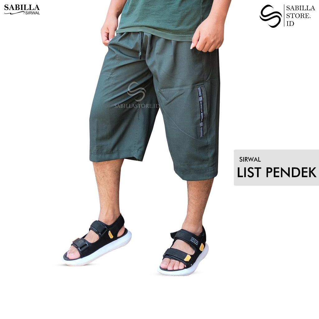 Jual Sirwal Sabilla List Pendek | Shopee Indonesia