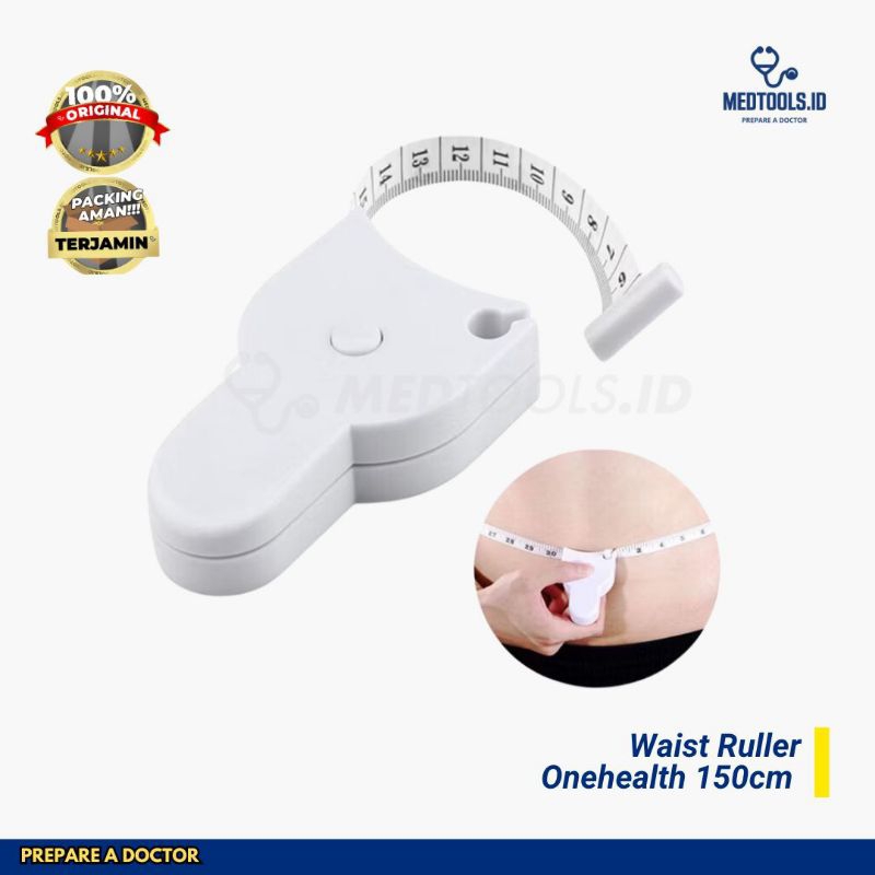 Jual Waist Ruller - Alat Ukur Lingkar Perut Lengan Dada | Shopee Indonesia