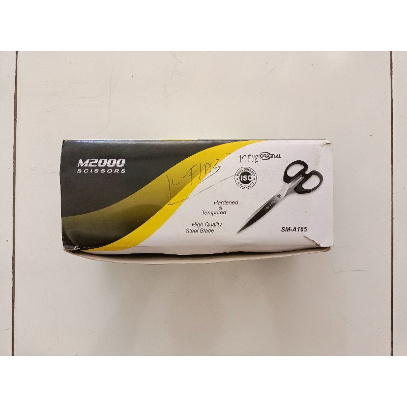 Jual Gunting M2000 Tanggung Sedang Gunting Kertas Stainless SM-A165 ...