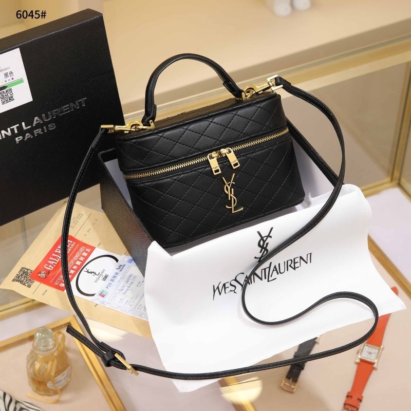 Jual Tas Wanita YLS Small Gaby Vanity GHW Full Emboss | Shopee Indonesia