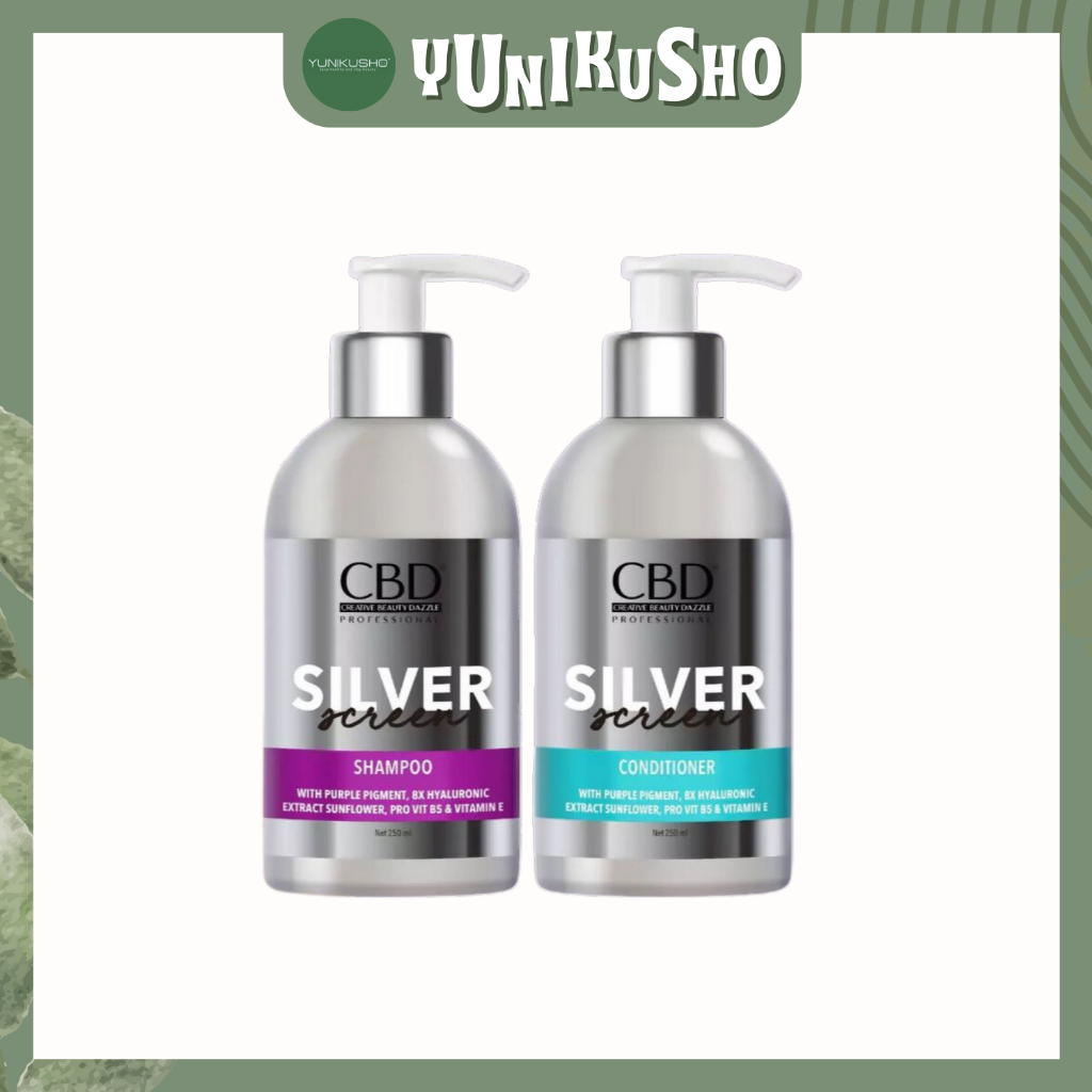 Jual CBD Hair Series Silver Screen Shampo & Conditioner 250 ml ...