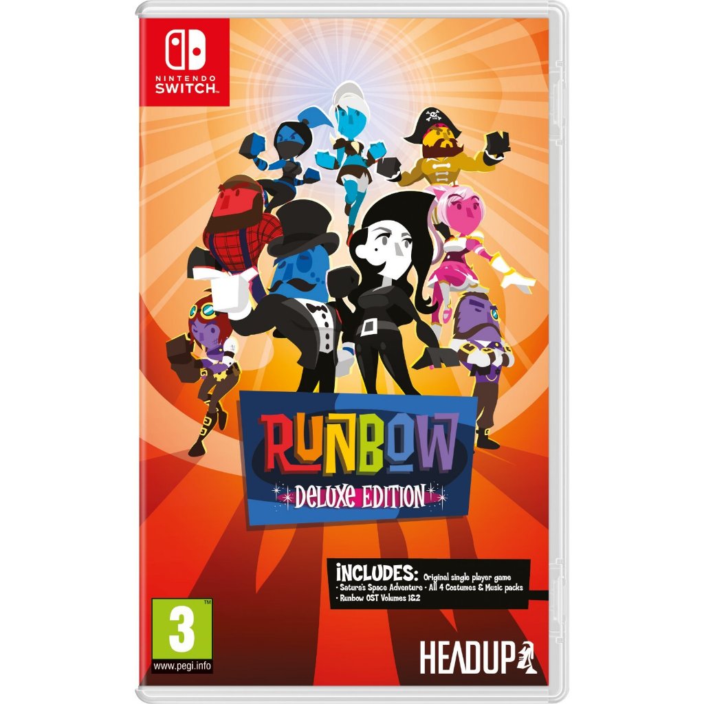 Jual GAME NINTENDO SWITCH CFW RUNBOW DELUXE EDITION | Shopee Indonesia