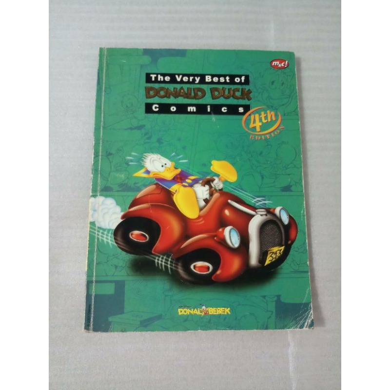 Jual Komik The Very Best Of Donald Duck Comics Edisi 4 | Shopee Indonesia