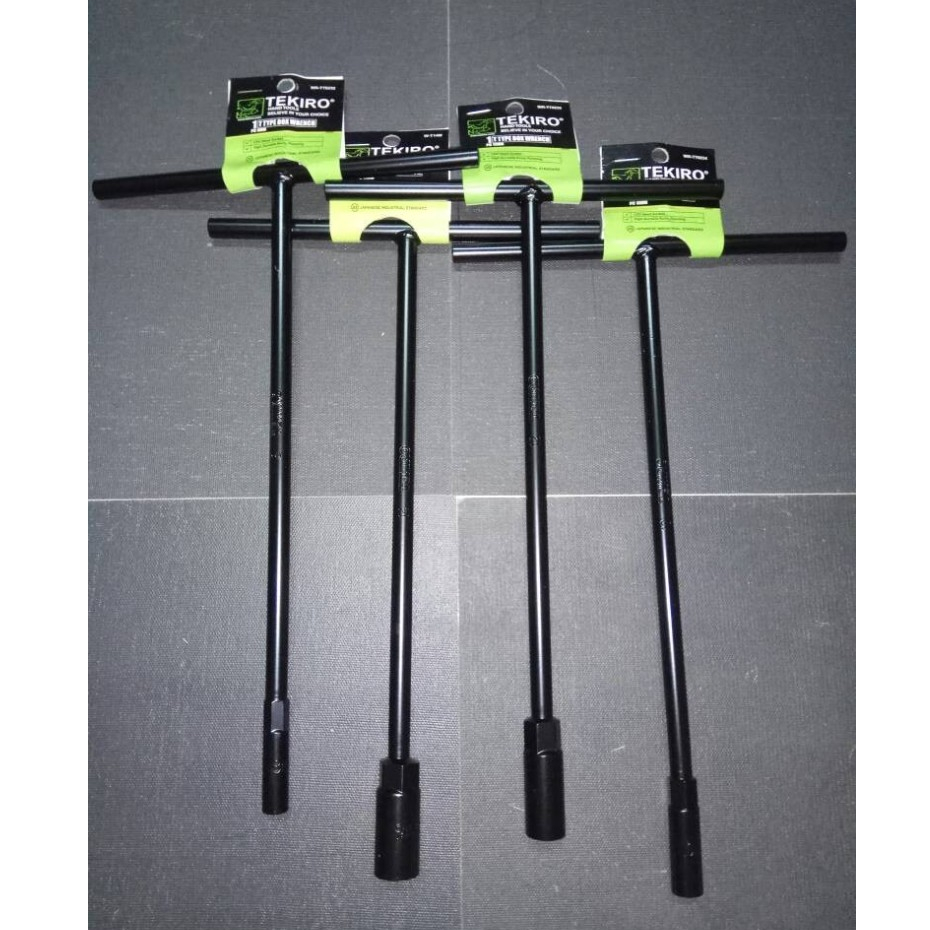 Jual PAKET KUNCI SOK T TEKIRO ( 8mm , 10mm , 12mm , 14mm ) | Shopee ...