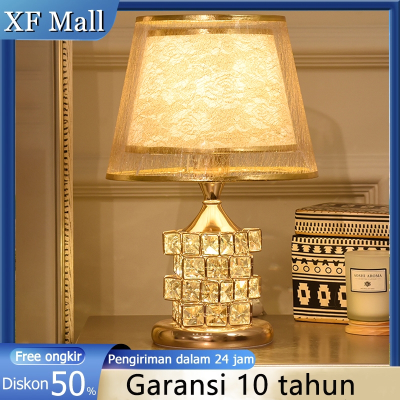 Jual 【Garansi 10 tahun 】 Crystal Desk Lampu Tidur Aesthetic Lampu Meja ...