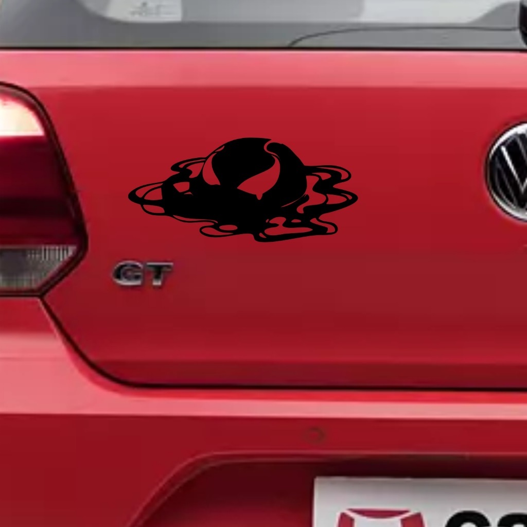 Jual SINDEH GRAPHICA CUTTING STICKER MOBIL VENOM PEEKING MONSTER STIKER ...