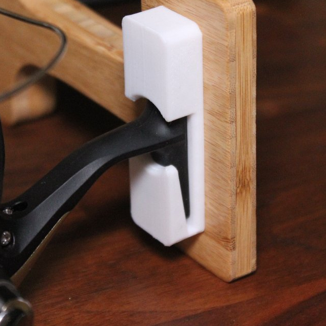 Jual Wall mount Fishing Reel Dudukan Reel Alat Pancing di Dinding - Z3D ...