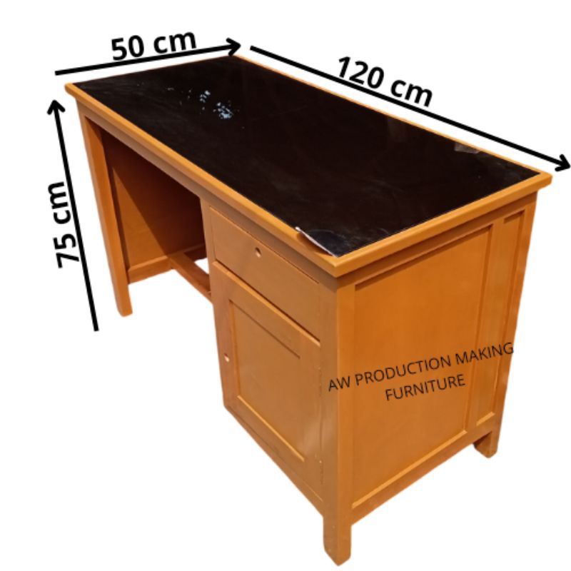 Jual Meja Guru Sekolah Meja Kantor Meja Belajar Meja Kasir Meja Kerja ...