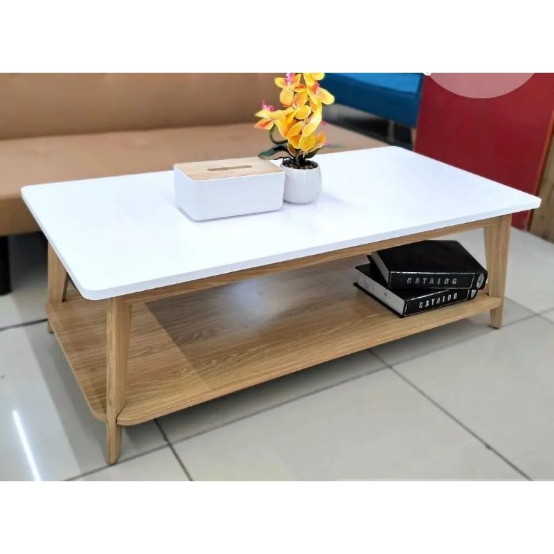 Jual Meja Tamu informa selma pendant meja kopi coffe table meja sofa ...