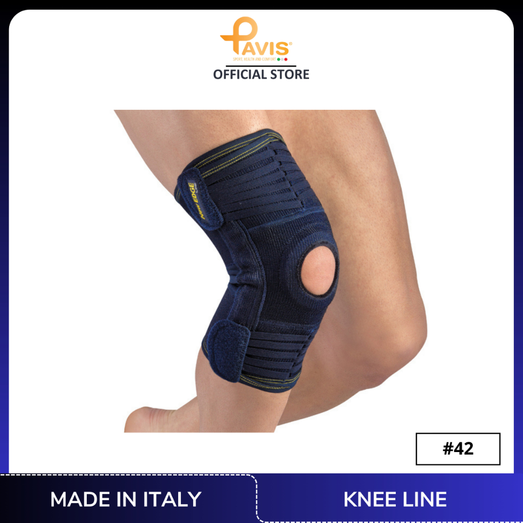 Jual Pavis #42 Patella Stabilizer (MCL-LCL) with Hole | Shopee Indonesia