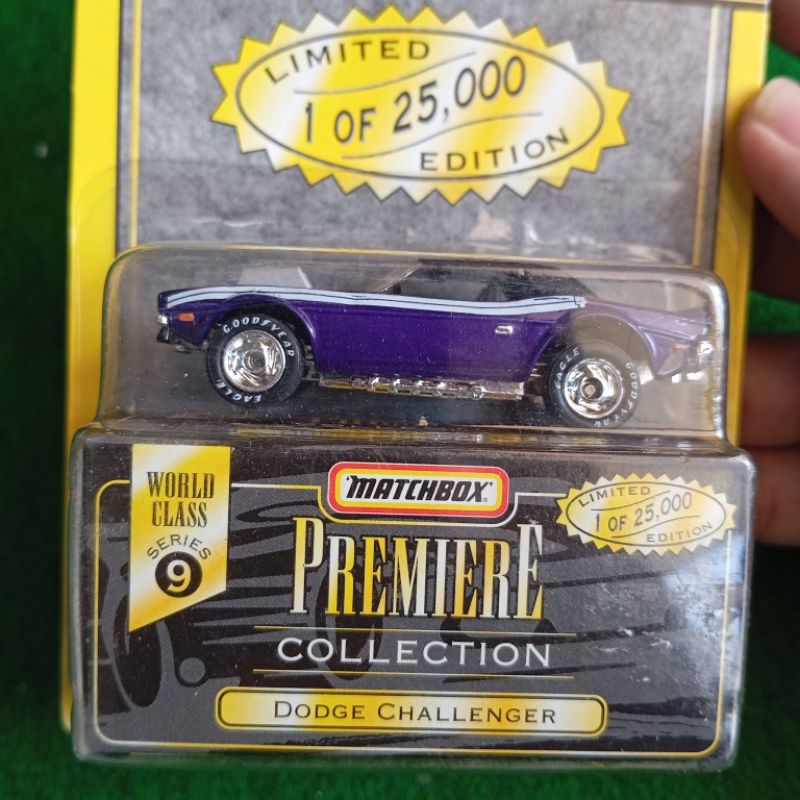 Jual matchbox mbx premiere collection limited edition world class ...