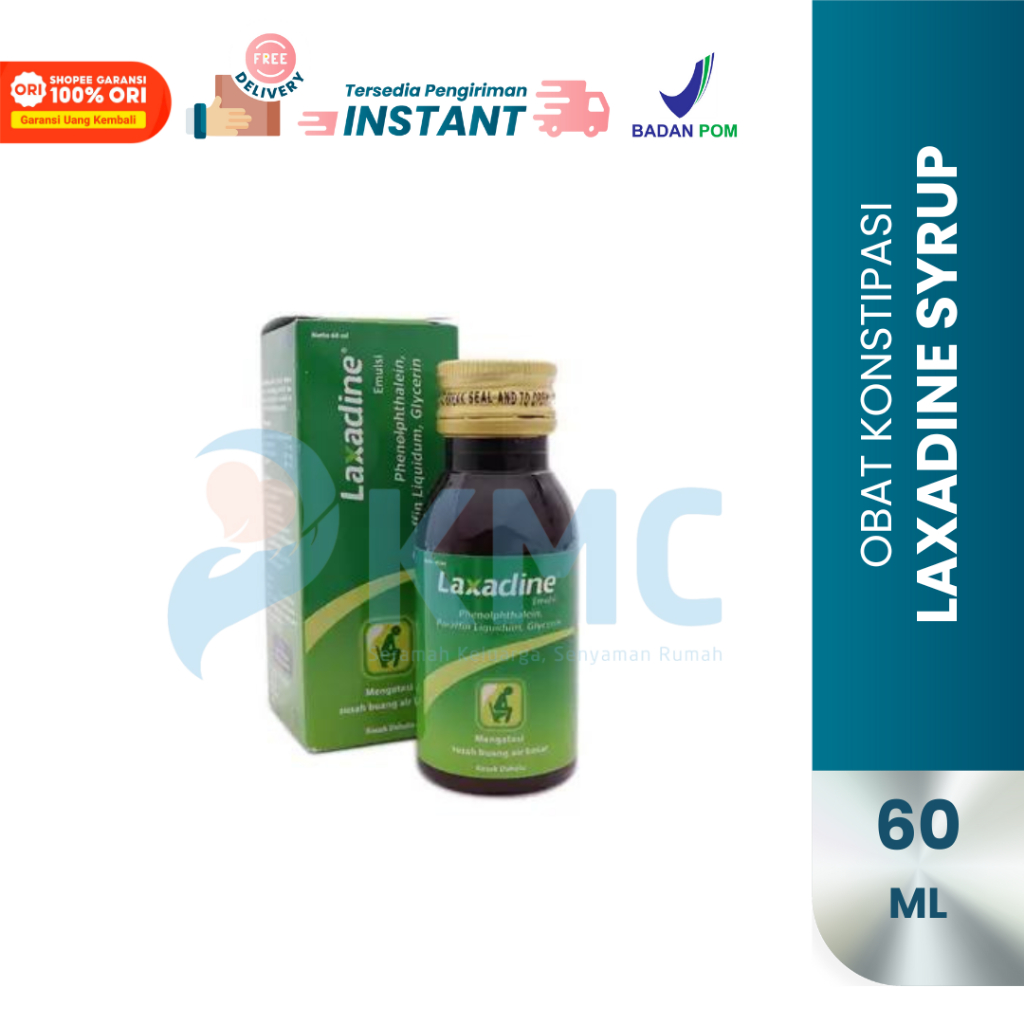 Jual Laxadine Syrup Botol 60ml Obat Sembelit | Shopee Indonesia