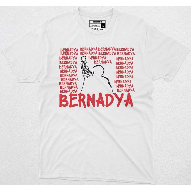 Jual Baju Kaos V3 Bernadya Meme T-shirt Premium 24s Cotton Combed Free ...